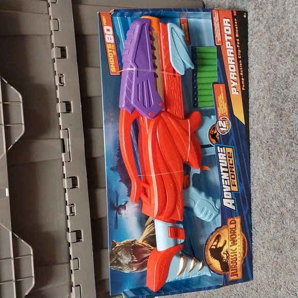 Adventure Force | Toys | Adventure Force Jurassic World Pyroraptor Dart ...
